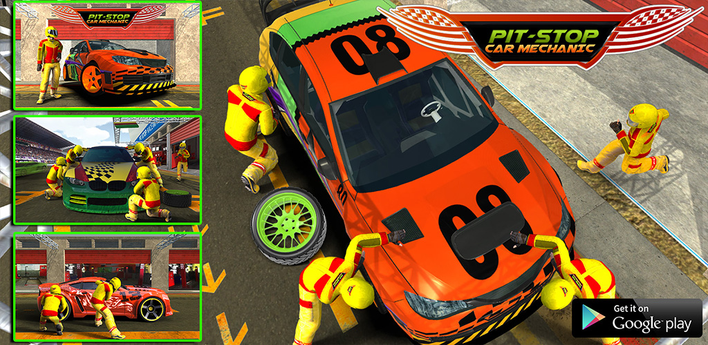Pit Stop Car Mechanic Game - App on Amazon Appstore