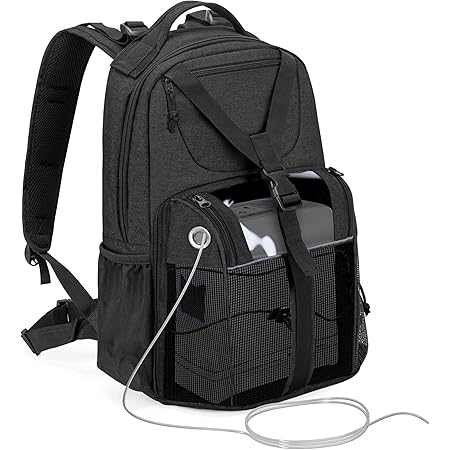 Amazon.com: Trunab Portable Oxygen Concentrator Backpack, Universal POC ...