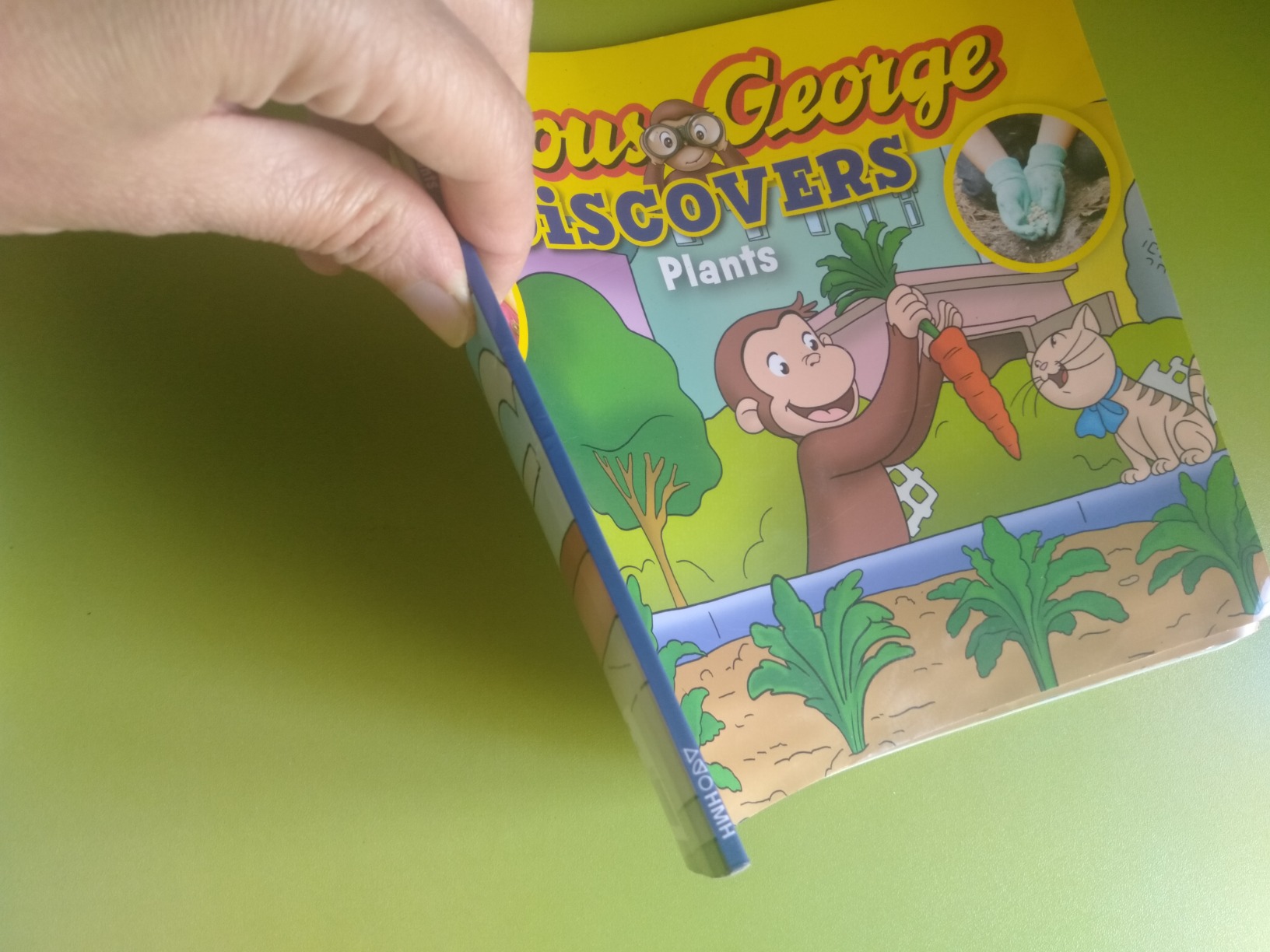 Curious George Discovers Recycling (Science Storybook) : Rey, H. A ...