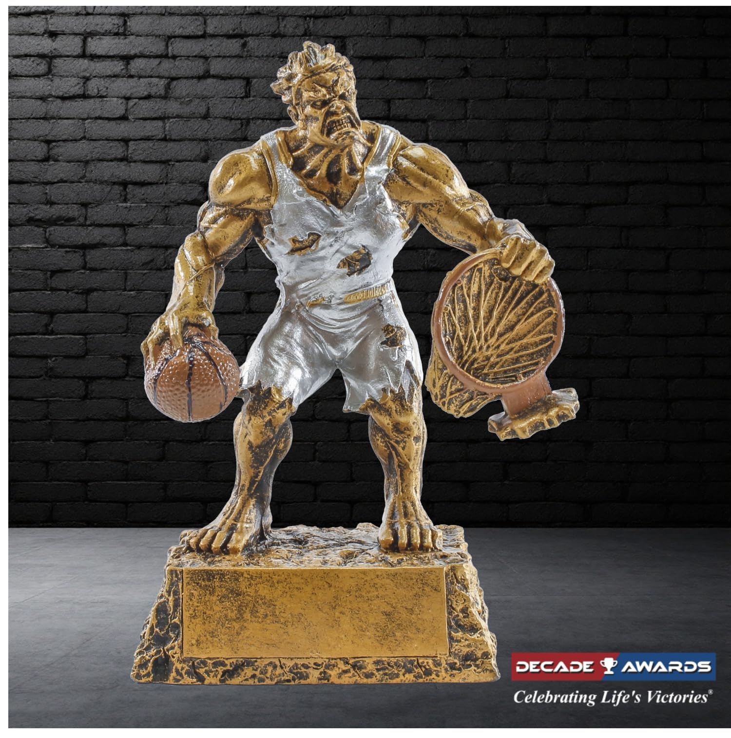 Snapklik.com : Decade Awards Large Monster Basketball Trophy - Big ...