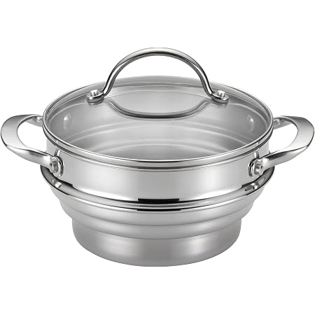 Amazon.com: All-Clad 59915 Stainless Steel All-Purpose Steamer with Lid ...