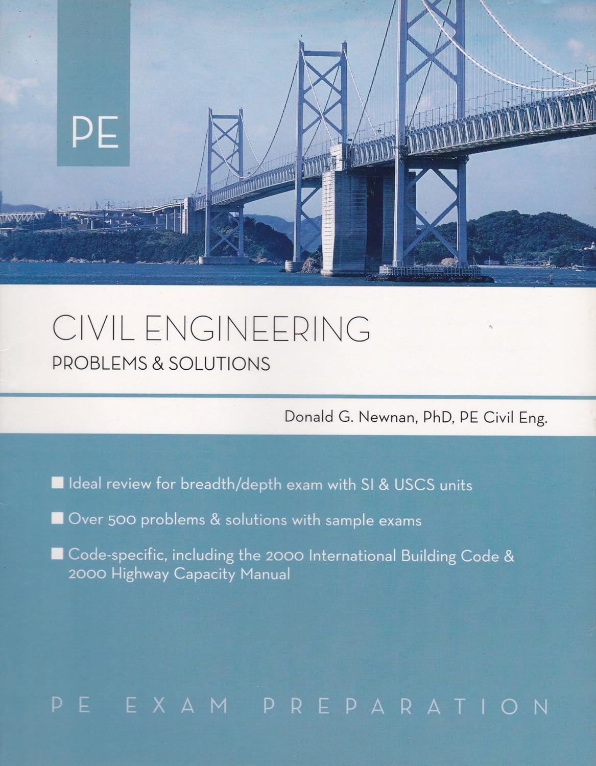 Civil Engineering: Problems & Solutions (PE Exam Preparation): Newnan ...