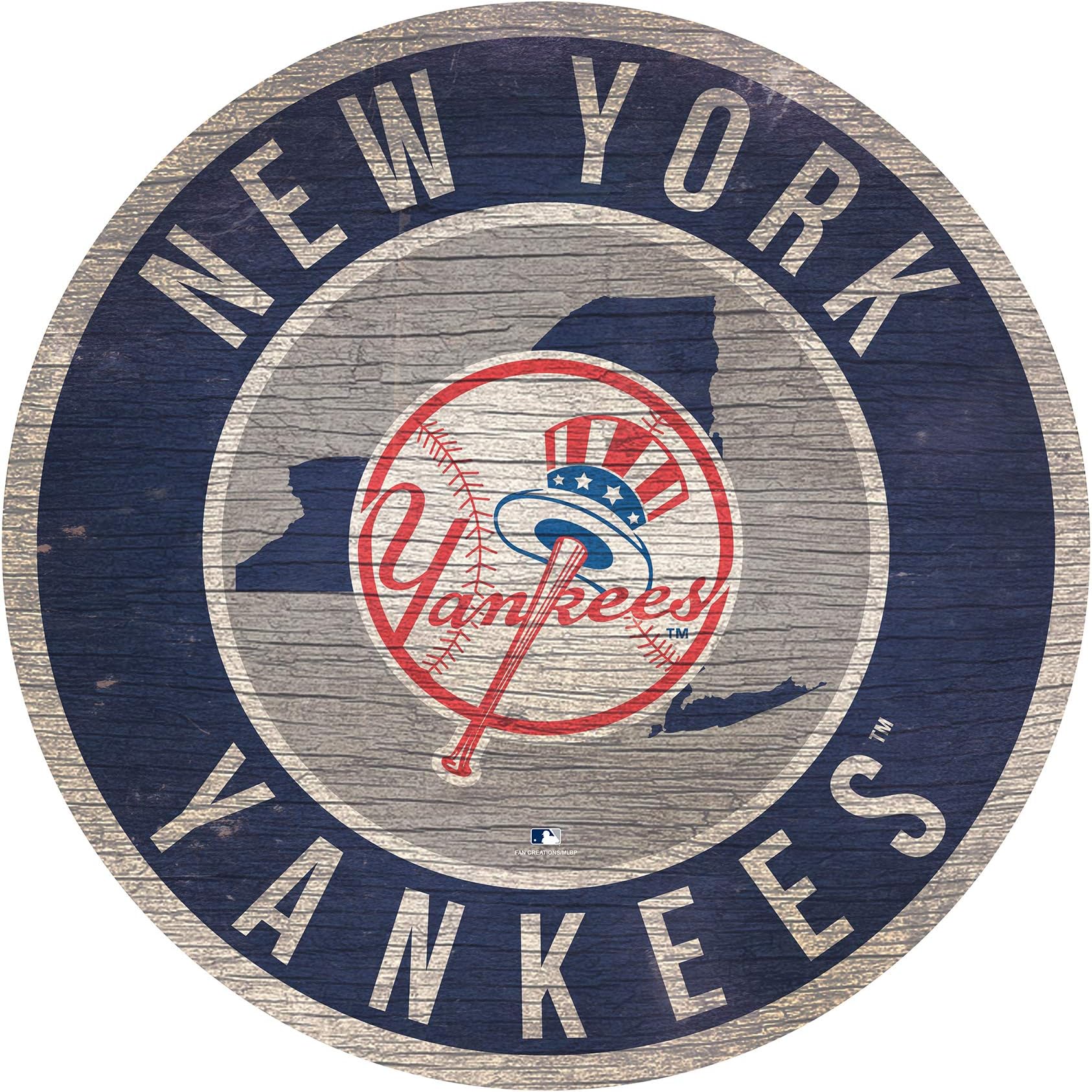 Amazon.com: Metal Sign Retro New York Yankees in 1963 Sign Wall ...