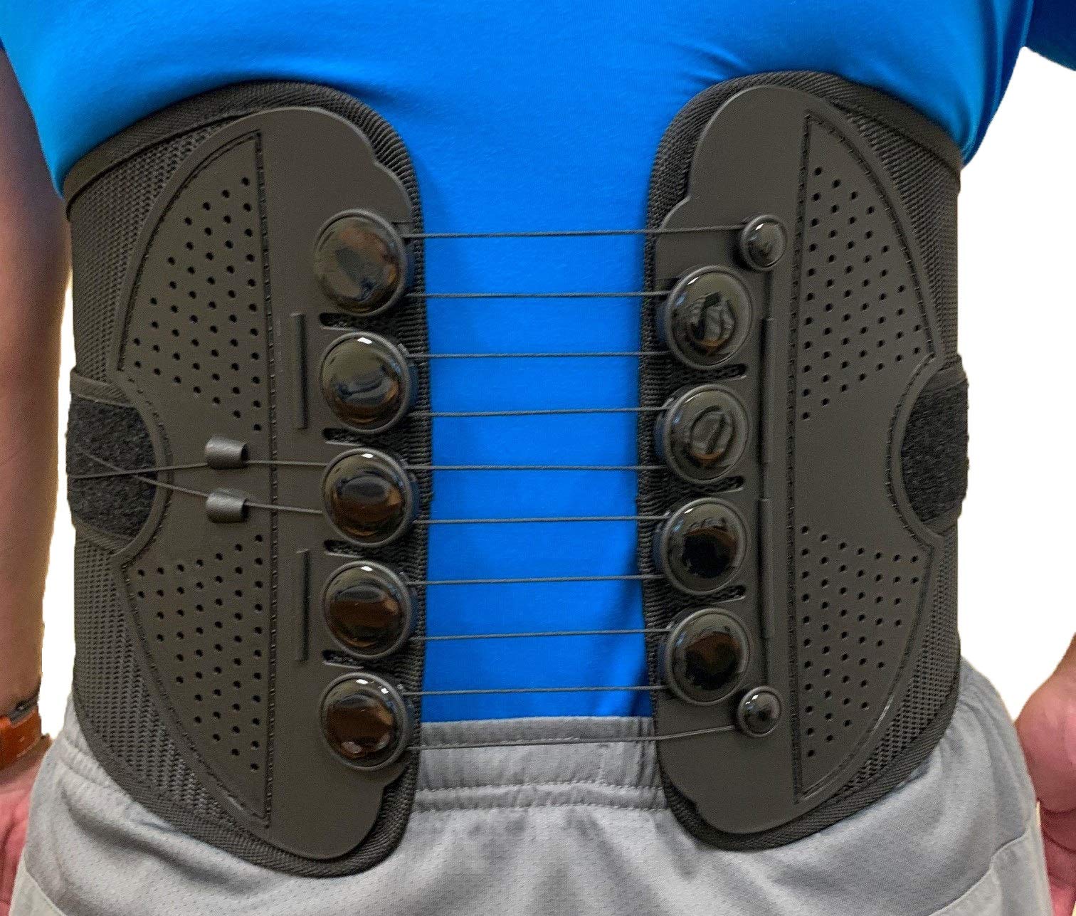 Superior Braces Universal Back Brace (L0626) for Lower Back Pain ...