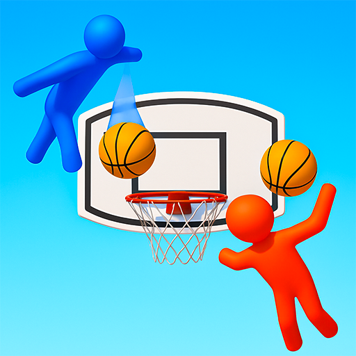 Basketball Battle Dunk Hoop Master: Basket Stars Fight Flip Hero ...
