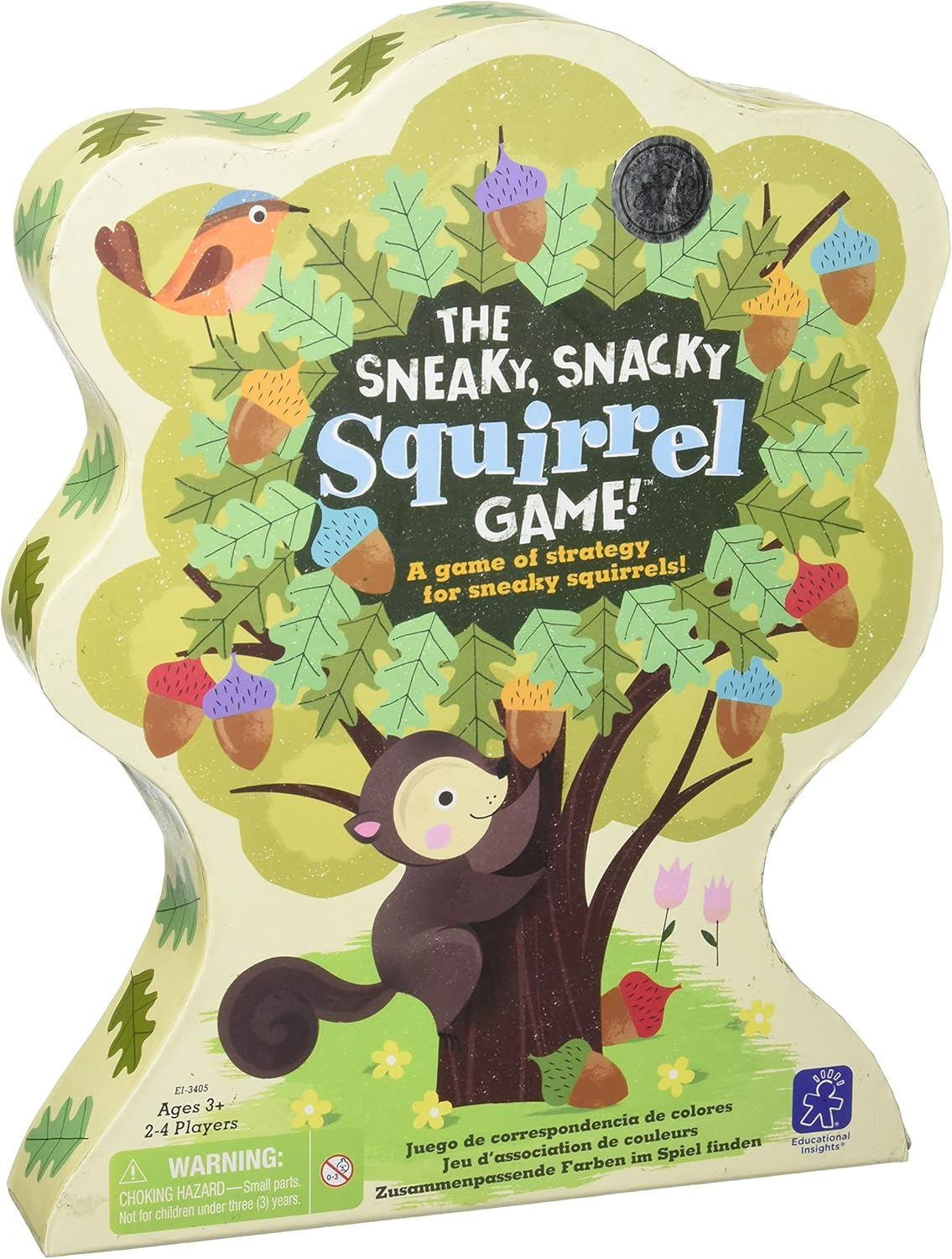 Amazon.com: Ed in Sneaky Snacky Squirrel : Toys & Games