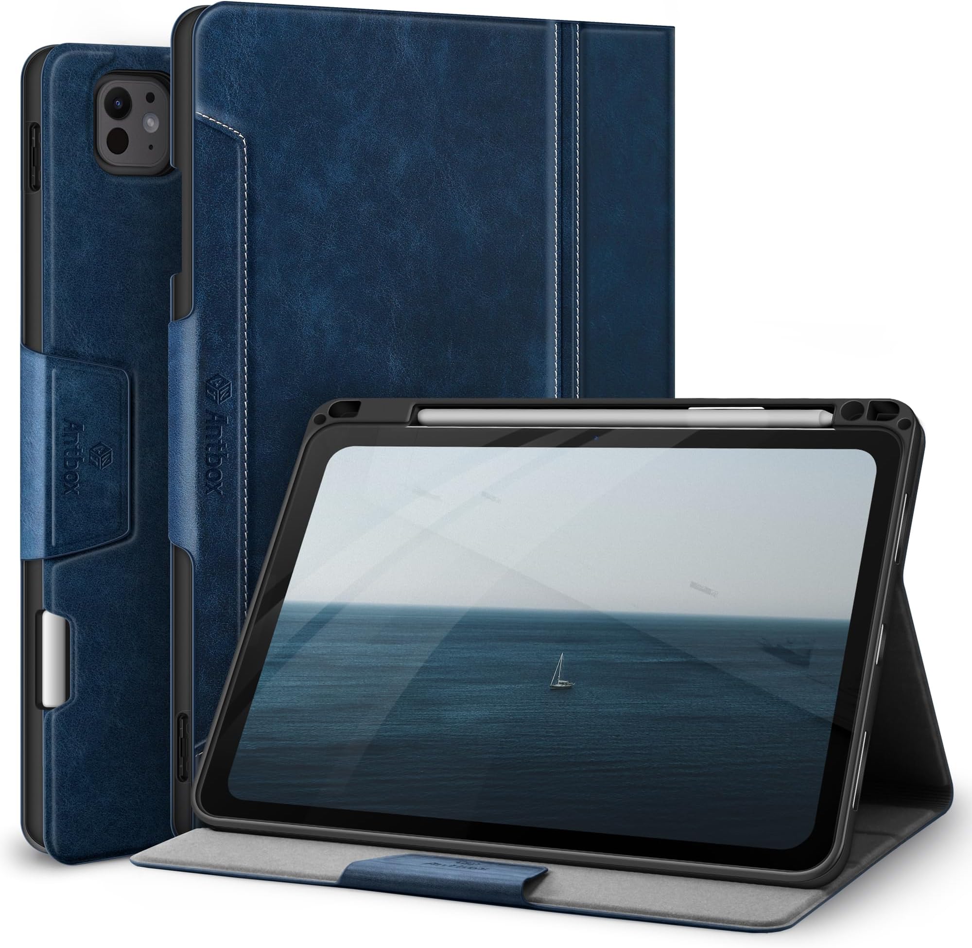 Amazon.com: Zugu Case for iPad Pro 11 (M4) 2024, Slim Protective Cover ...