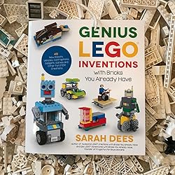 Genius LEGO Inventions with Bricks You Already Have: 40+ New Robots ...