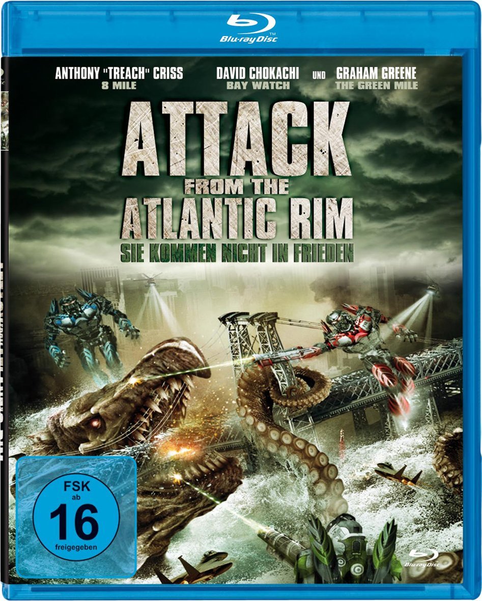 Attack from the Atlantic Rim - Ungeschnittene Fassung [Blu-ray]: Amazon ...