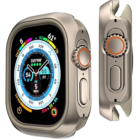 Amazon.com: Spigen Rugged Armor Designed for Apple Watch Ultra Case ...