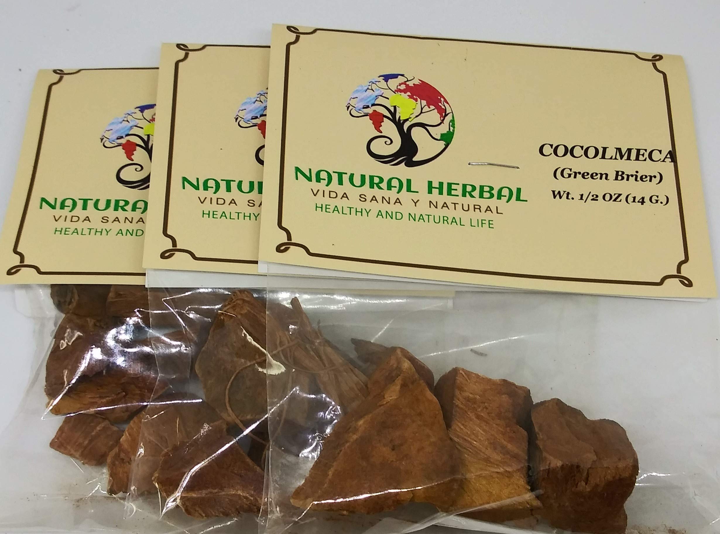Amazon.com : Cocolmeca Hierba-Tea(1/2 Oz 14 Grm)3 PACK : Health & Household