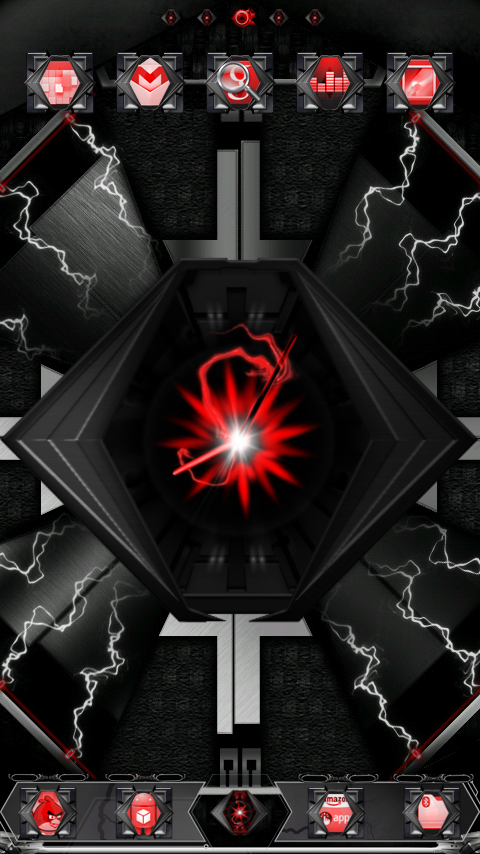 Ultimate RAZR Clock Widget + Wallpaper Pack:Amazon.com:Appstore for Android