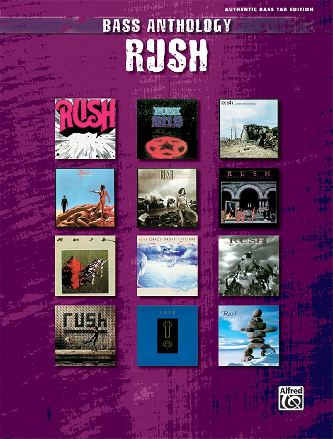 Amazon.com: Rush - Bass Anthology: Authentic Bass TAB (Bass Anthology ...