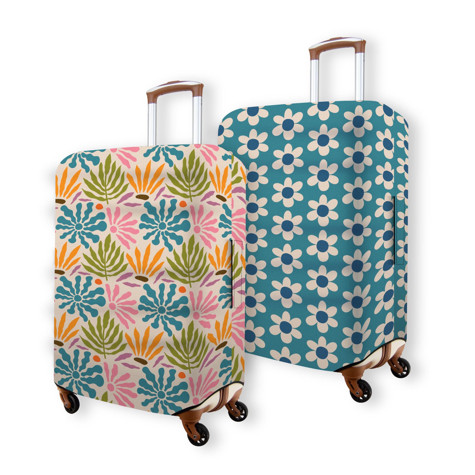 Amazon.com | Kana & Kaili 2-in-1 Reversible Luggage Cover | Stylish ...