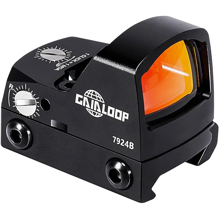 Buy Red Dot Sight Reflex Rifle Optic, 3.25 MOA Mini Rifle Shotgun Red ...