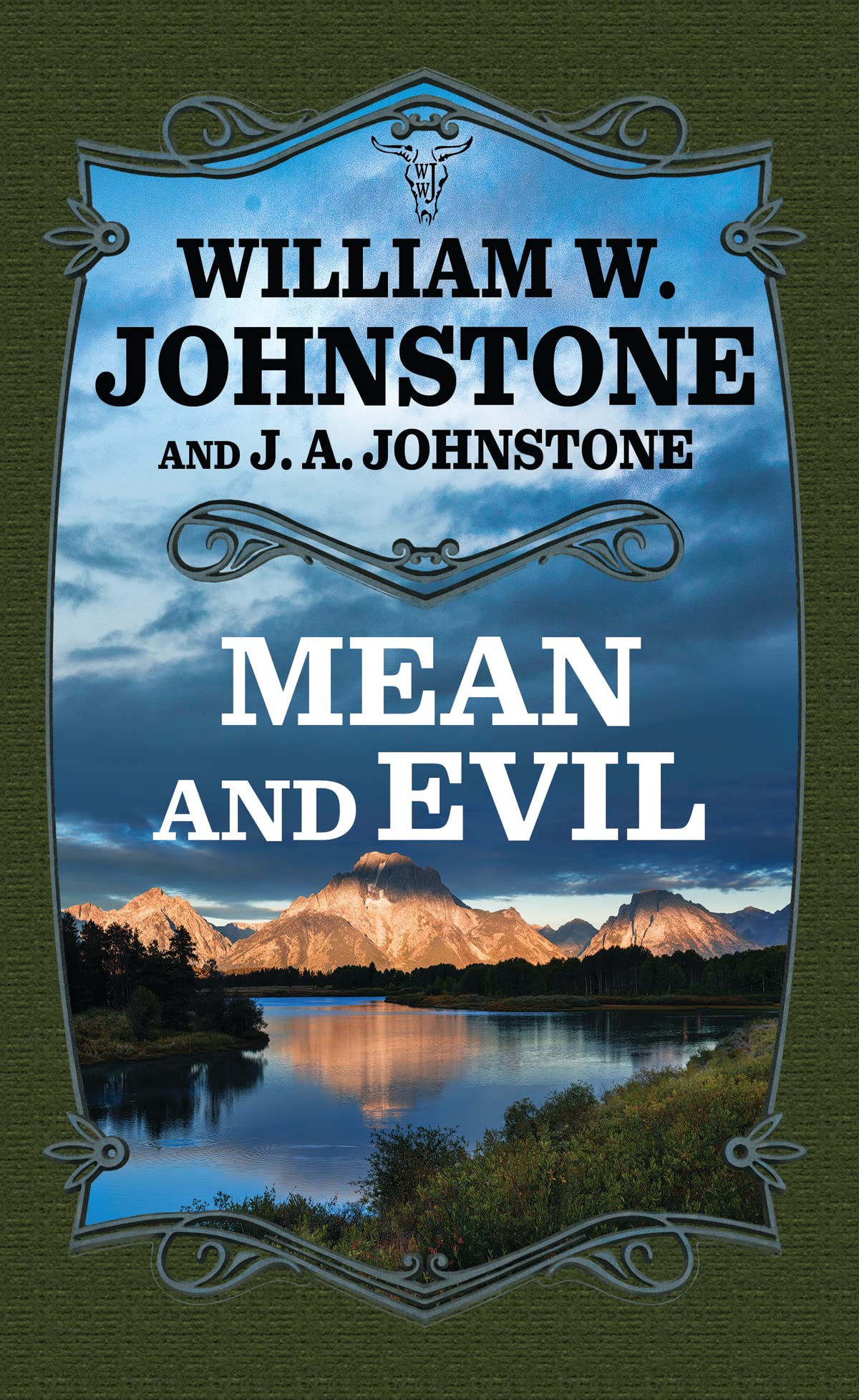 Mean and Evil (Brannigan's Land Western): Johnstone, William W ...