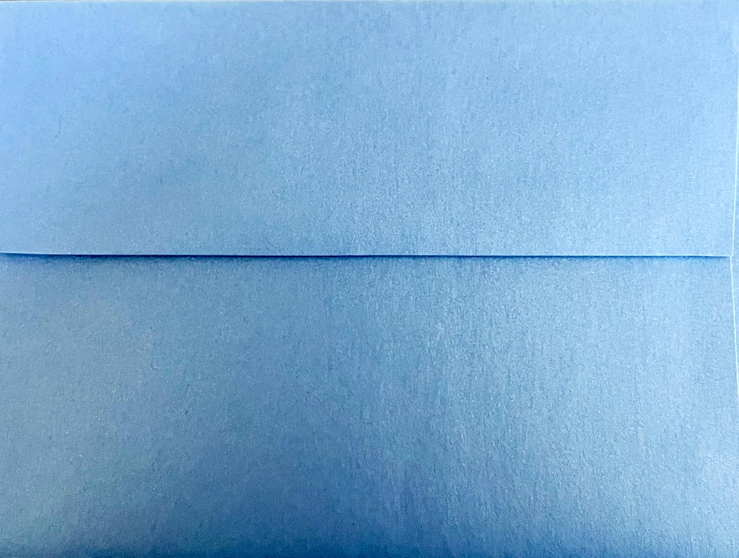 Amazon.com : 25 Periwinkle Blue Metallic A7 Envelopes | Stardream VISTA ...