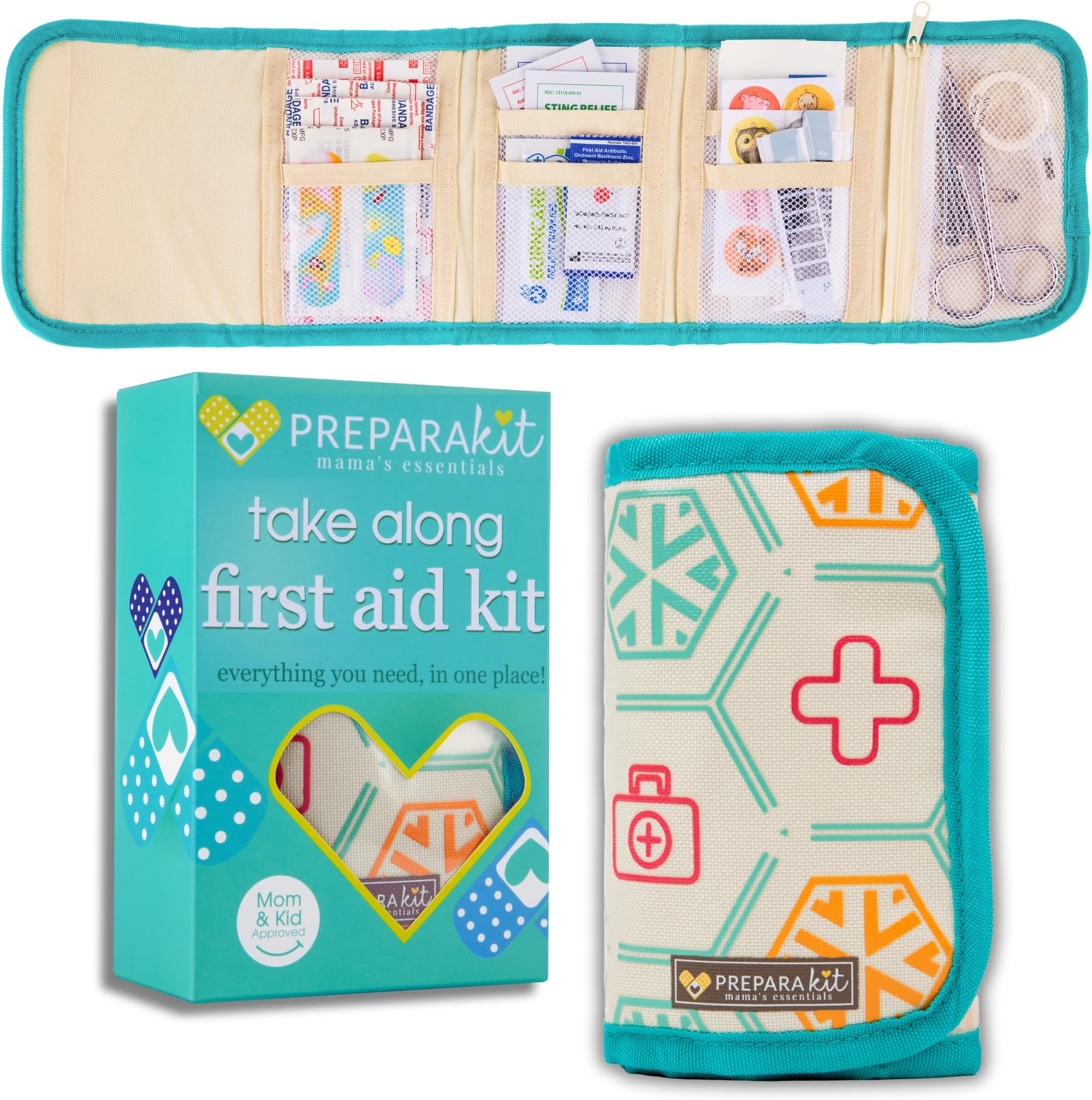 Amazon.com: KeepGoing Large Home First Aid Kit for Kids – 260 Pc. First ...