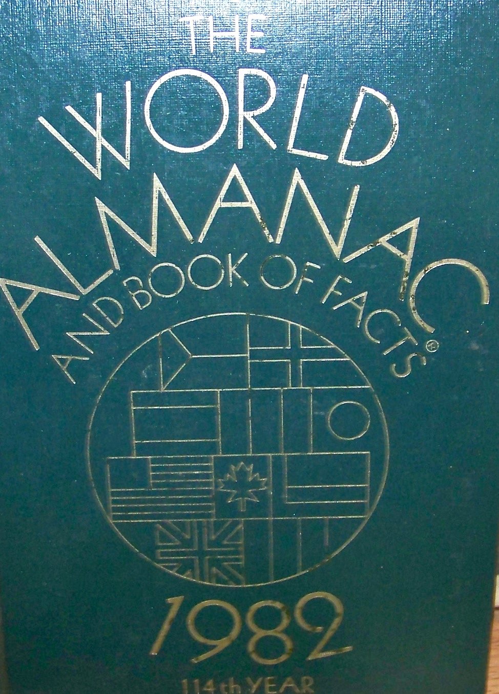 The World Almanac and Book of Facts-1982-Special Edition: unknown ...