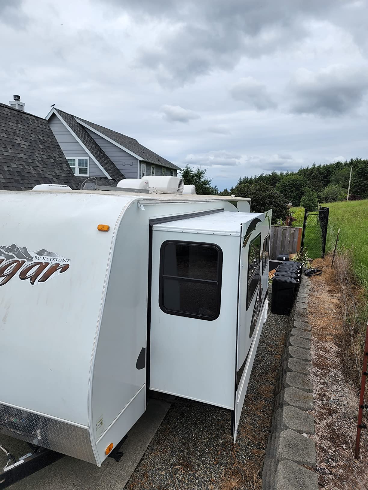 $20/mo - Finance RecPro Extreme Duty RV Slideout Rubber Roof | 8.5' or ...