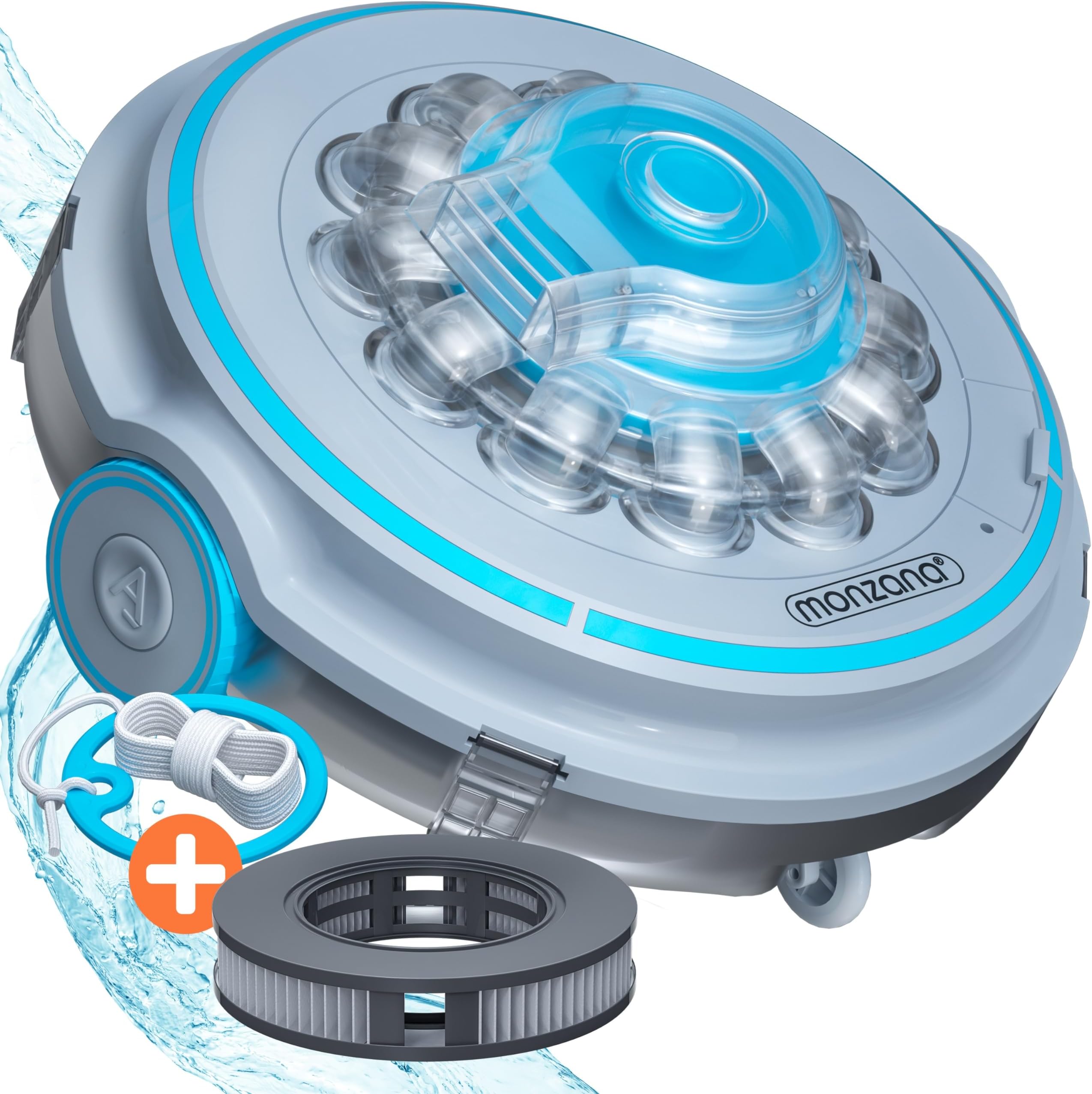 Intex Zx300 Deluxe Automatic Pool Cleaner : Amazon.co.uk: Garden