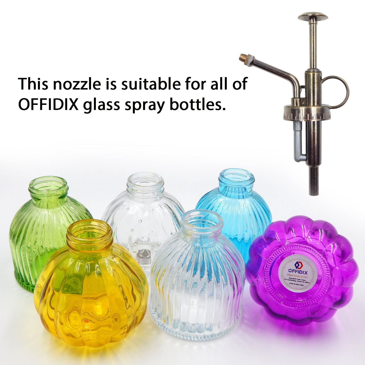 Snapklik.com : OFFIDIX Sprayers Watering Nozzles Replacement For ...