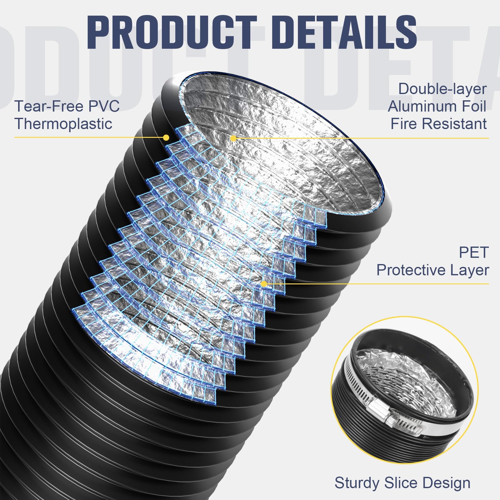6 Inch Dryer Vent Hose