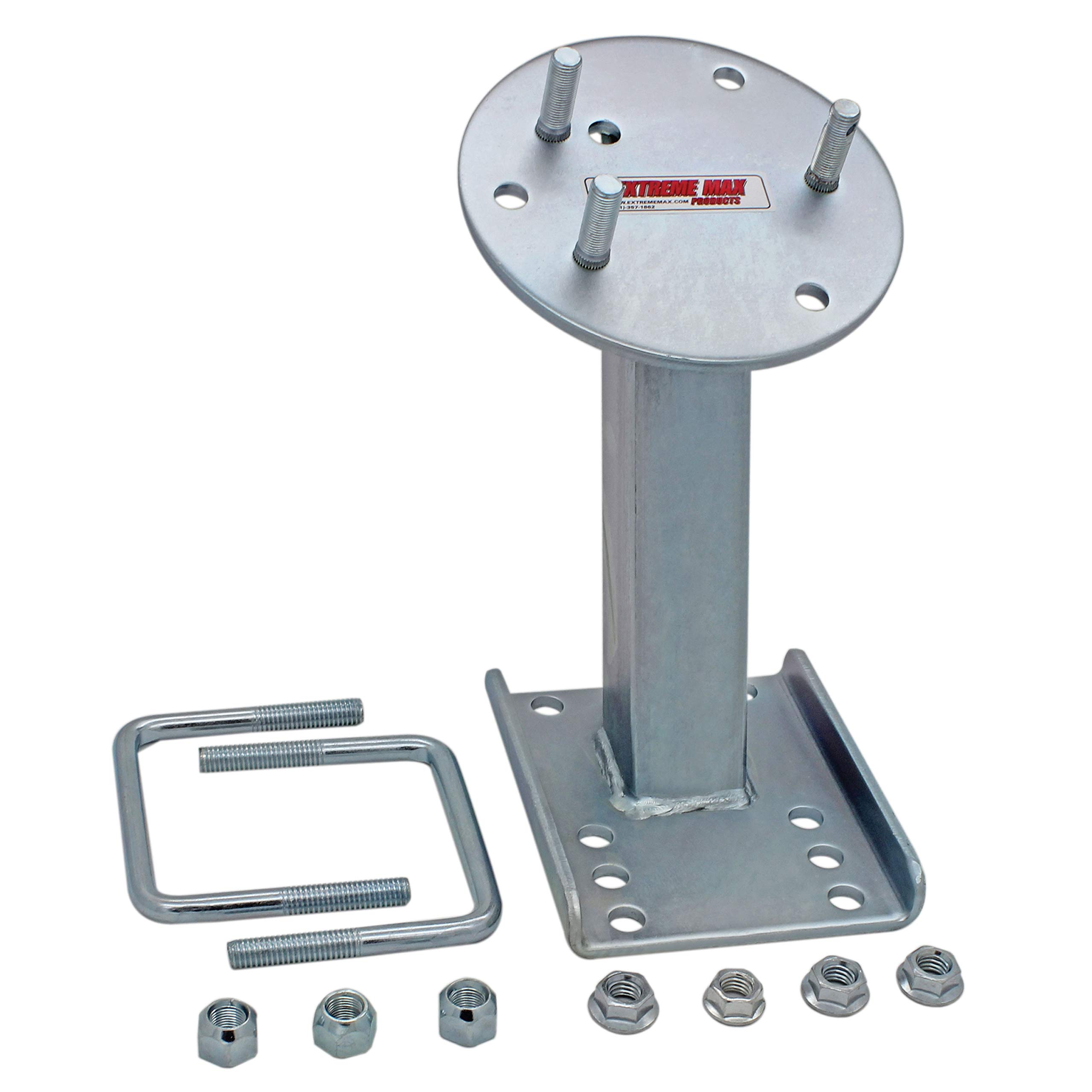 Extreme Max 3001 0064 High Mount Spare Tire Carrier Buy Online In