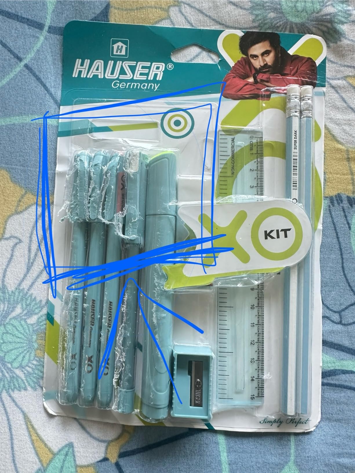 Flair Hauser Xo Writing Stationery Kit|A Complete Writing Kit|Gift Set ...