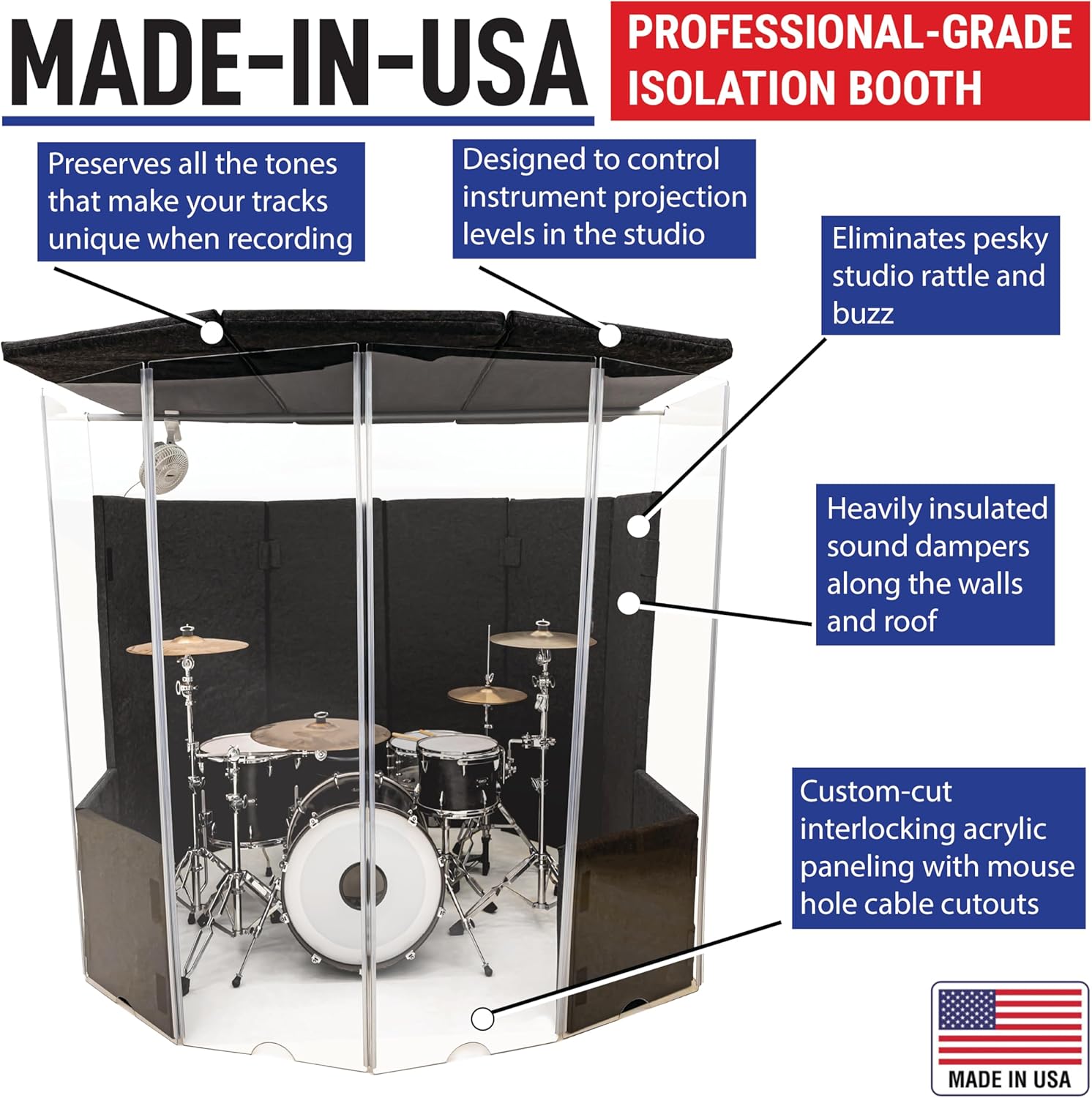 6-panel Isolation Booth with 78-inch Panels for Philippines | Ubuy