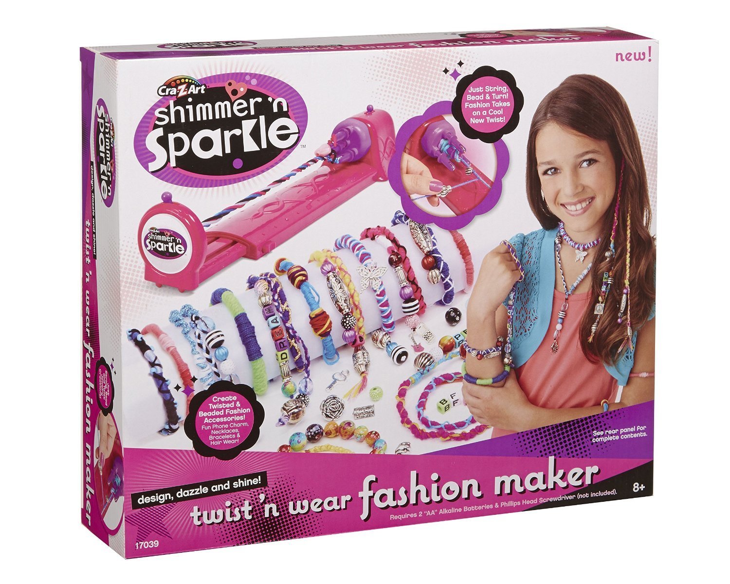 Shimmer Sparkle Jewlery Maker
