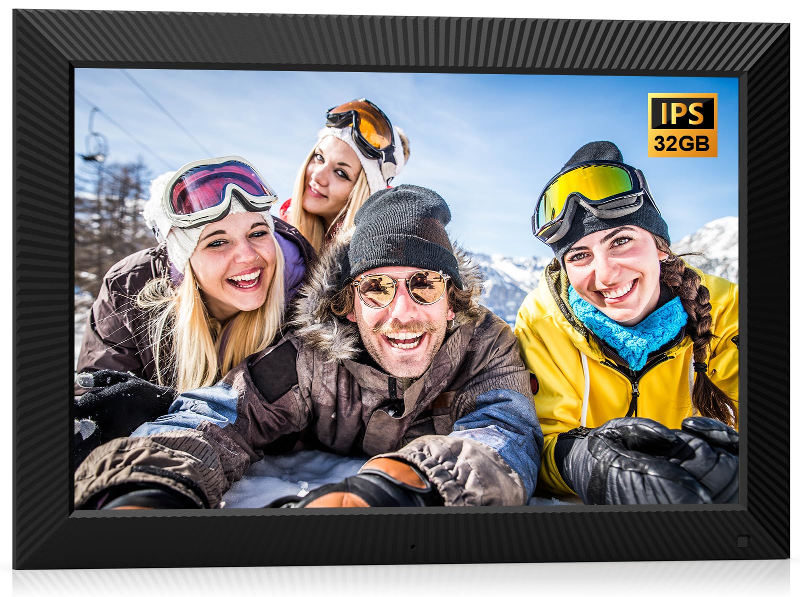 Amazon.com : Large Digital Photo-Frame 19" Digital-Picture-Frame - 32GB ...
