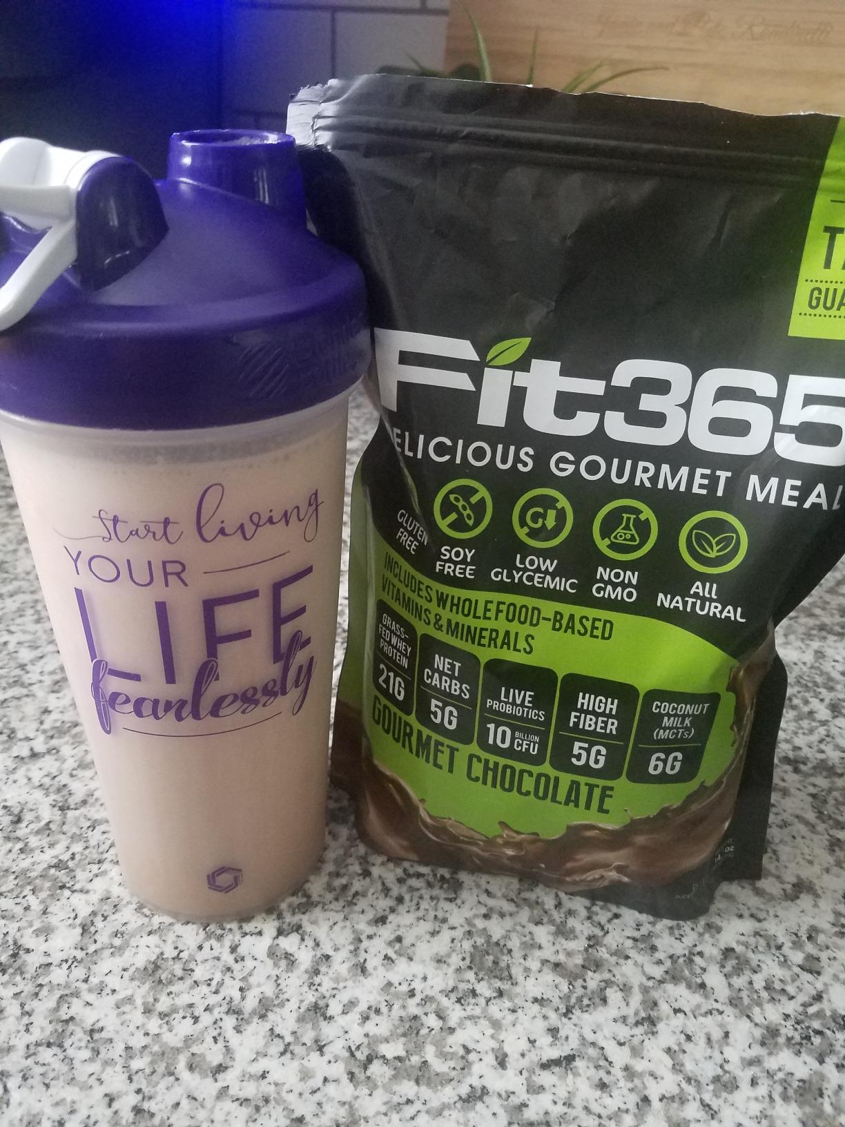 Amazon.com : FIT 365 Shake: Gourmet Meal Replacement Protein Shake - 14 ...