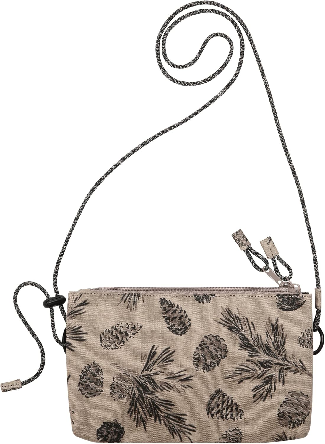 Buy KAVU Dosewallips Double Zip Crossbody Rope Sling Purse Online at ...