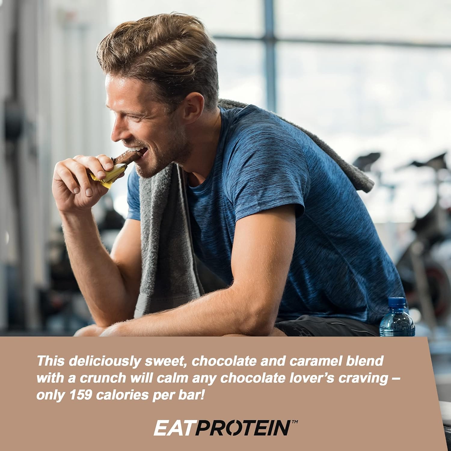 Eat Protein Protein Bars 6 x 44g – High Protein Snack Contains 15g ...