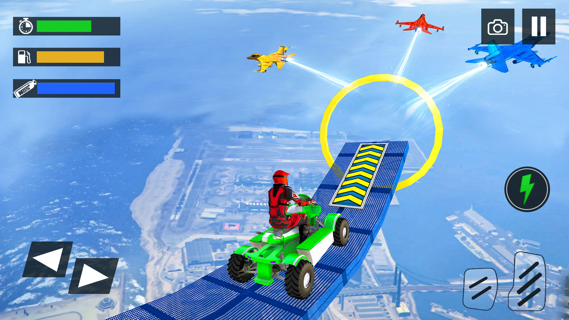 Car Transform Racing Game: Boat, Plane & ATV Bike - App on Amazon Appstore