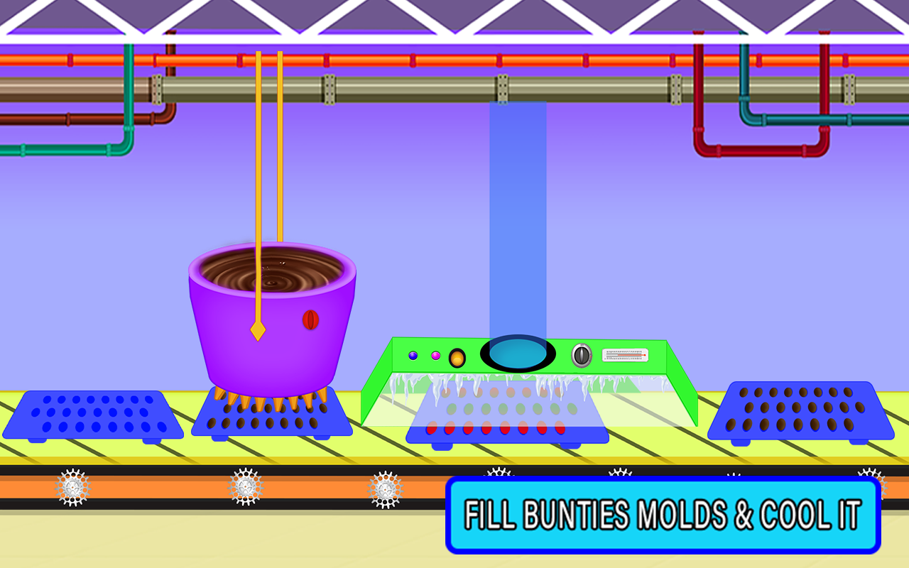 Desert DIY - Chocolate Factory idle:Amazon.com:Appstore for Android