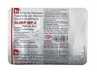 Glimp-MP2 - Strip of 10 Tablets : Amazon.in: Health & Personal Care