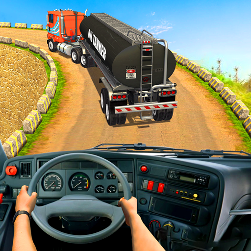 Oil Tanker Truck Simulator - City Truck Driver Game - Euro Truck ...