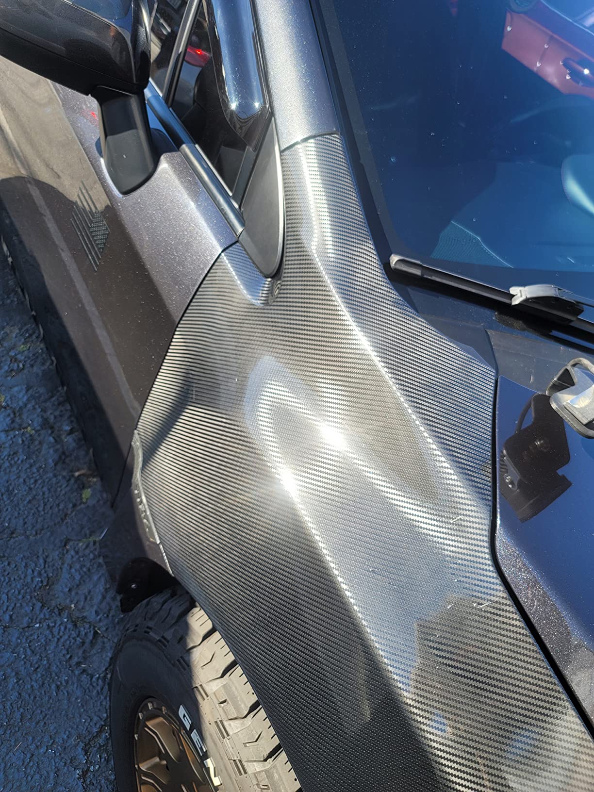 $12/mo - Finance VVIVID Epoxy High Gloss Carbon Vinyl Automotive Wrap ...