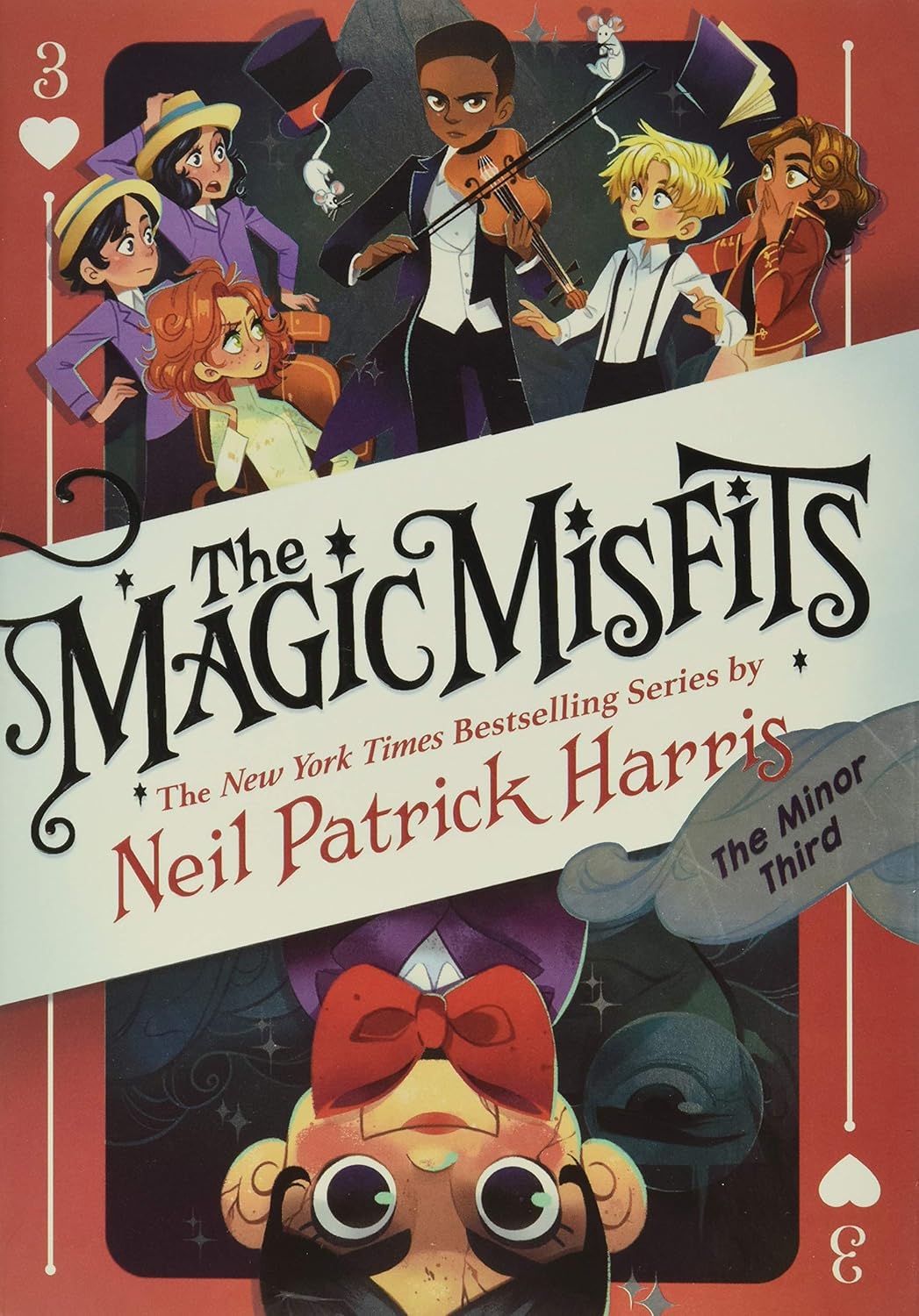 The Magic Misfits: The Minor Third (The Magic Misfits, 3): Harris, Neil ...