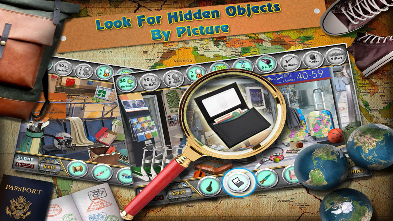 At The Airport - Hidden Object Game - App on the Amazon Appstore