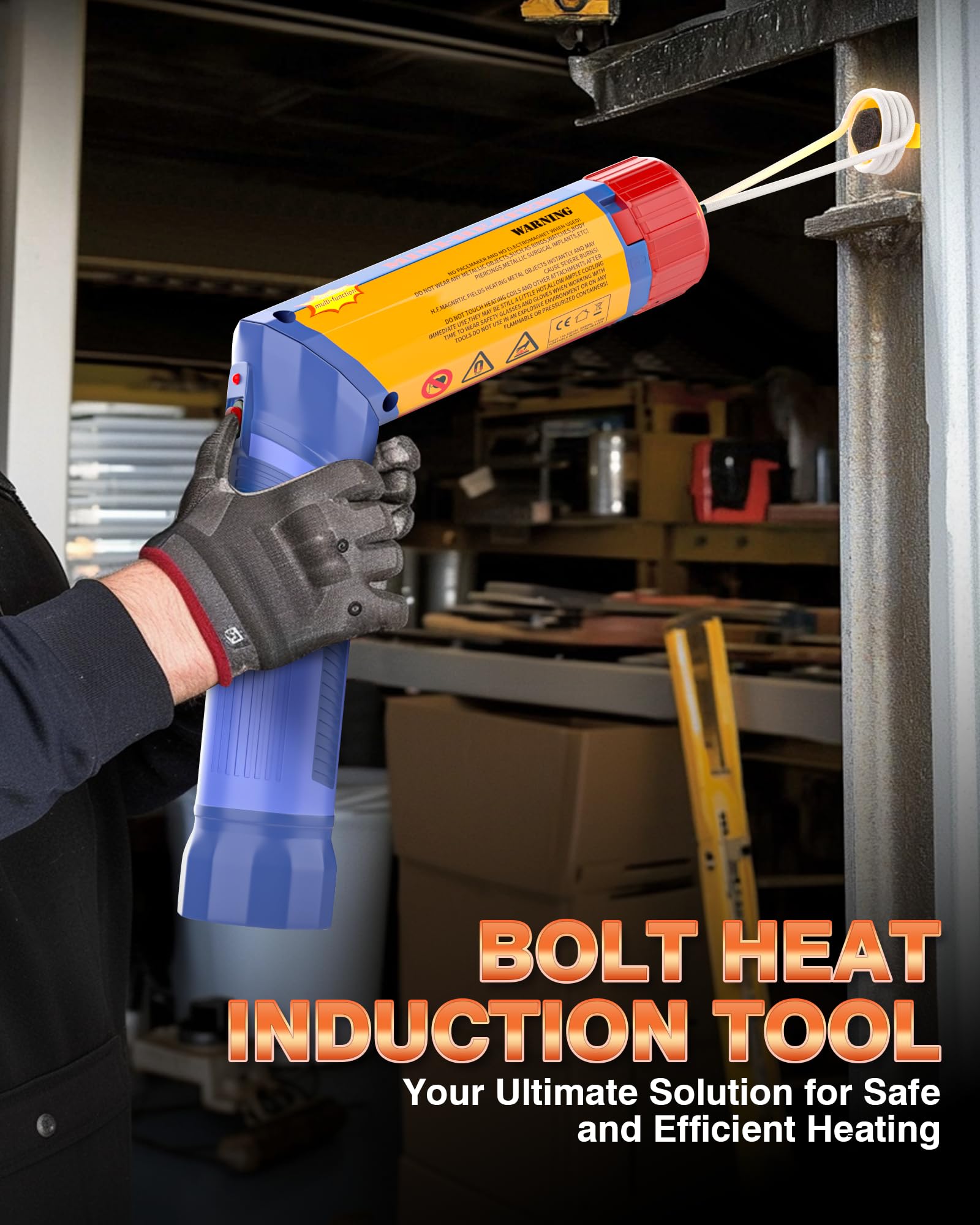 Snapklik.com : PYY Induction Heater Bolt Removal - Bolt Heat Induction ...