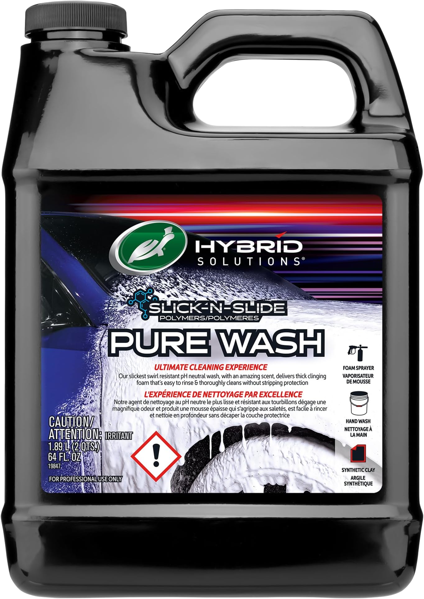 Turtle Wax Ice Premium Car Care, Wash and Wax, 48 Ounce, (Pack of 2 ...