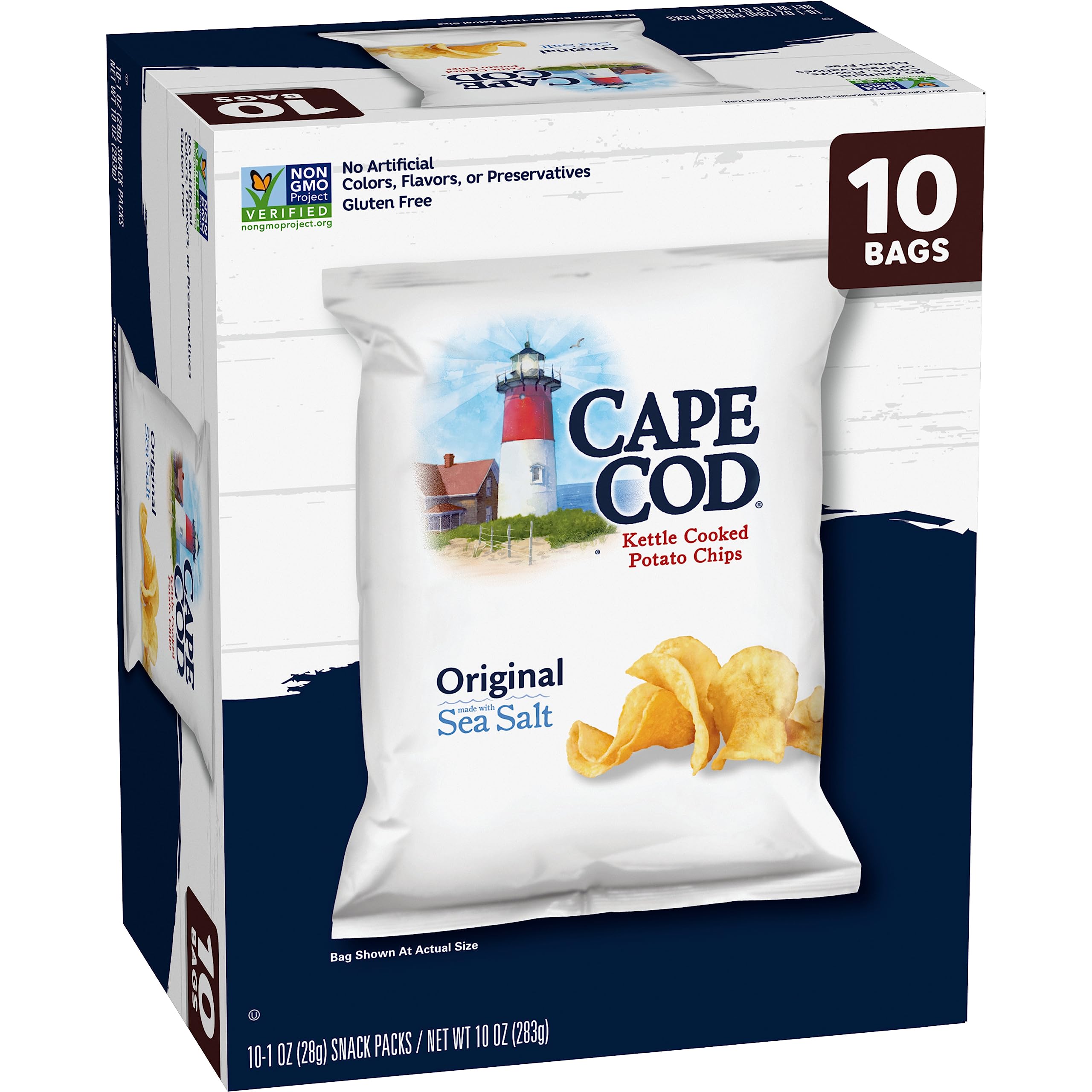 Snapklik.com : Cape Cod Potato Chips Original