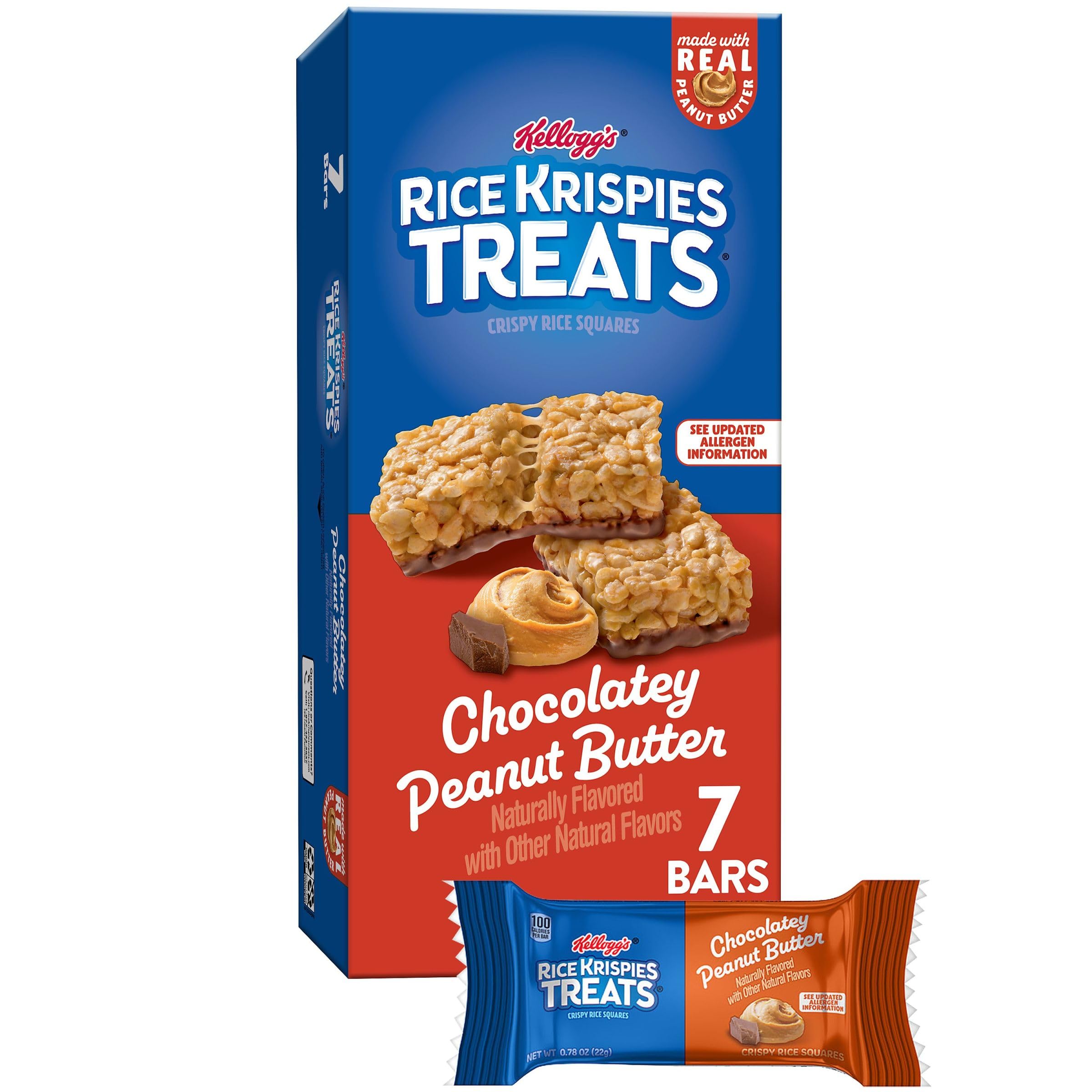 Snapklik.com : Rice Krispies Treats Crispy Rice Squares, Kids Snacks ...