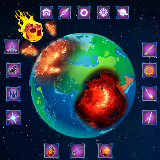 Planet Smash Destroy Earth 2D - App on Amazon Appstore