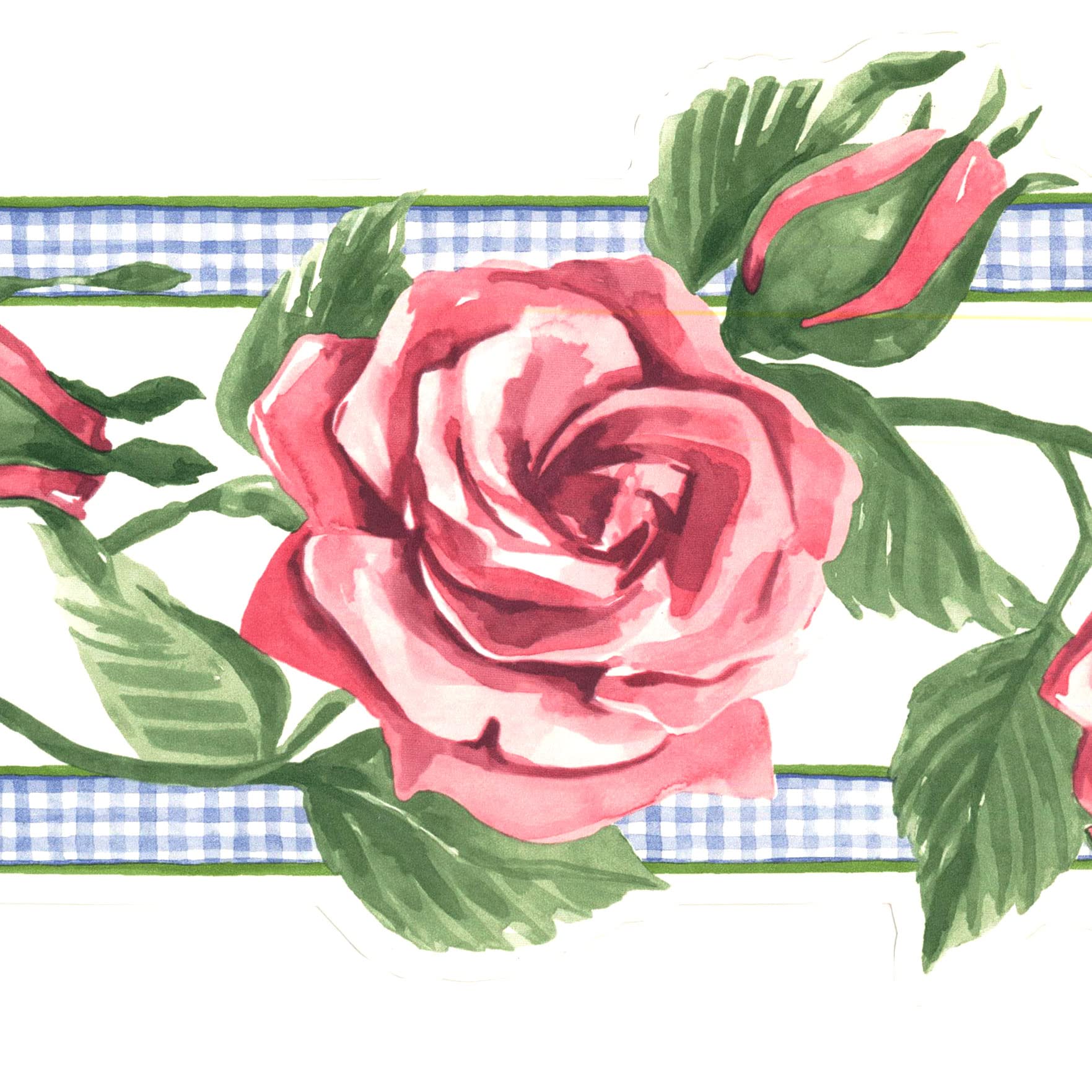 Floral Border For Kitchen York Wallcoverings Kitchen Floral KH7010BD