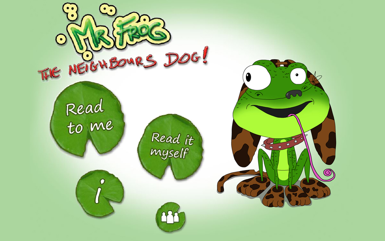 Mr Frog the Neighbours Dog Lite - App on Amazon Appstore