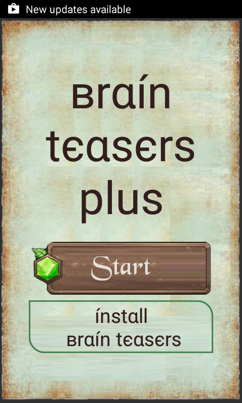 Brain Teasers Plus - App on Amazon Appstore